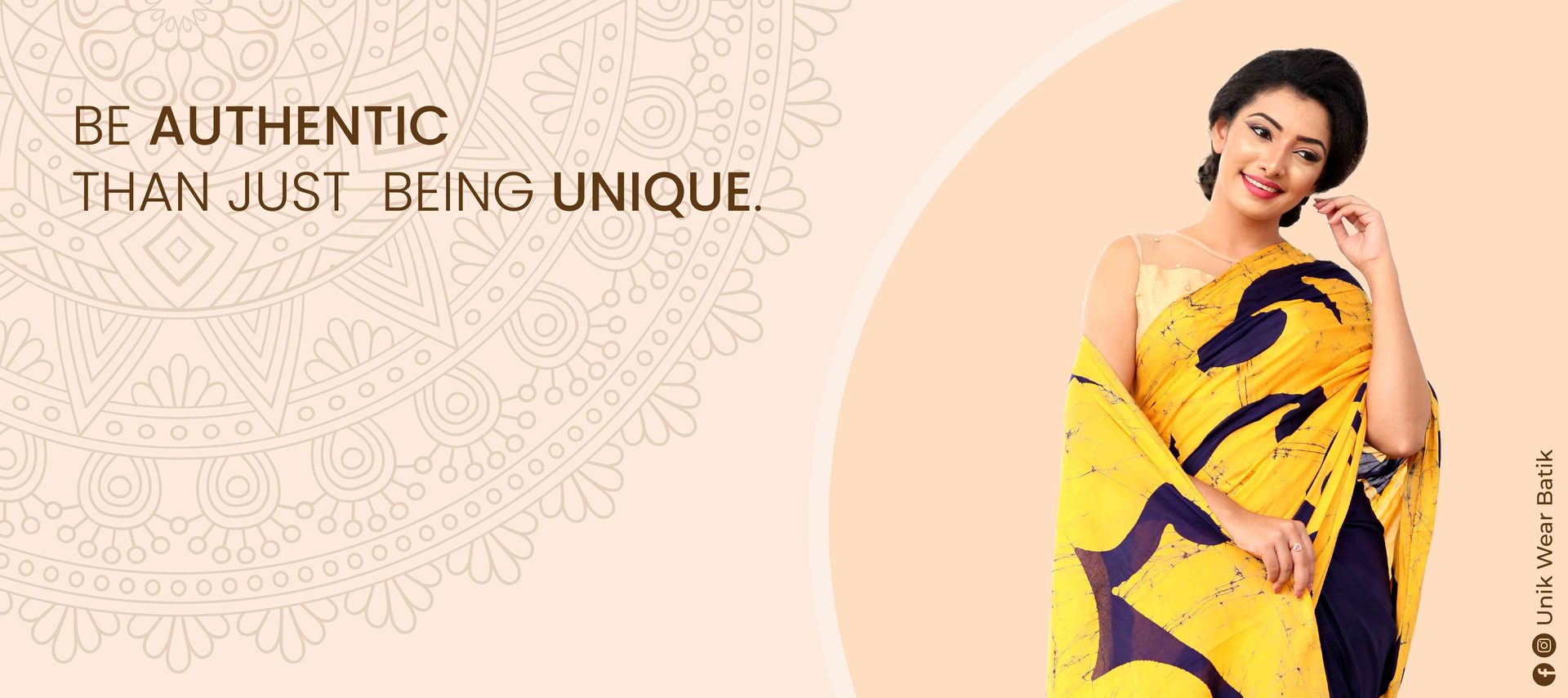 Sri Lankan Finest Batik Sarees - UnikWear.lk