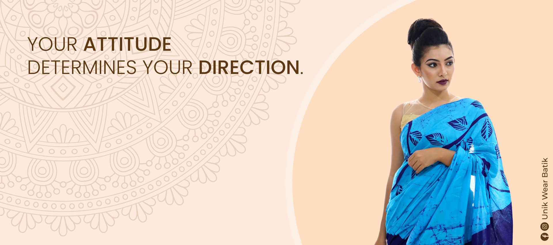 Sri Lankan Finest Batik Sarees - UnikWear.lk
