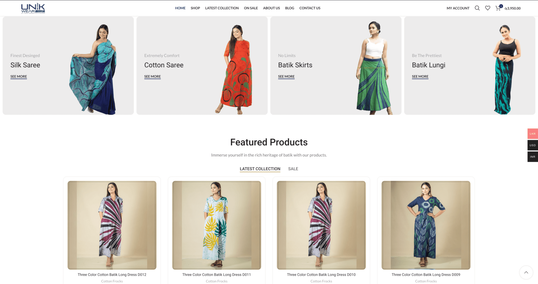 Unik Wear Batik Online: Experience Timeless Elegance at Your Fingertips ...